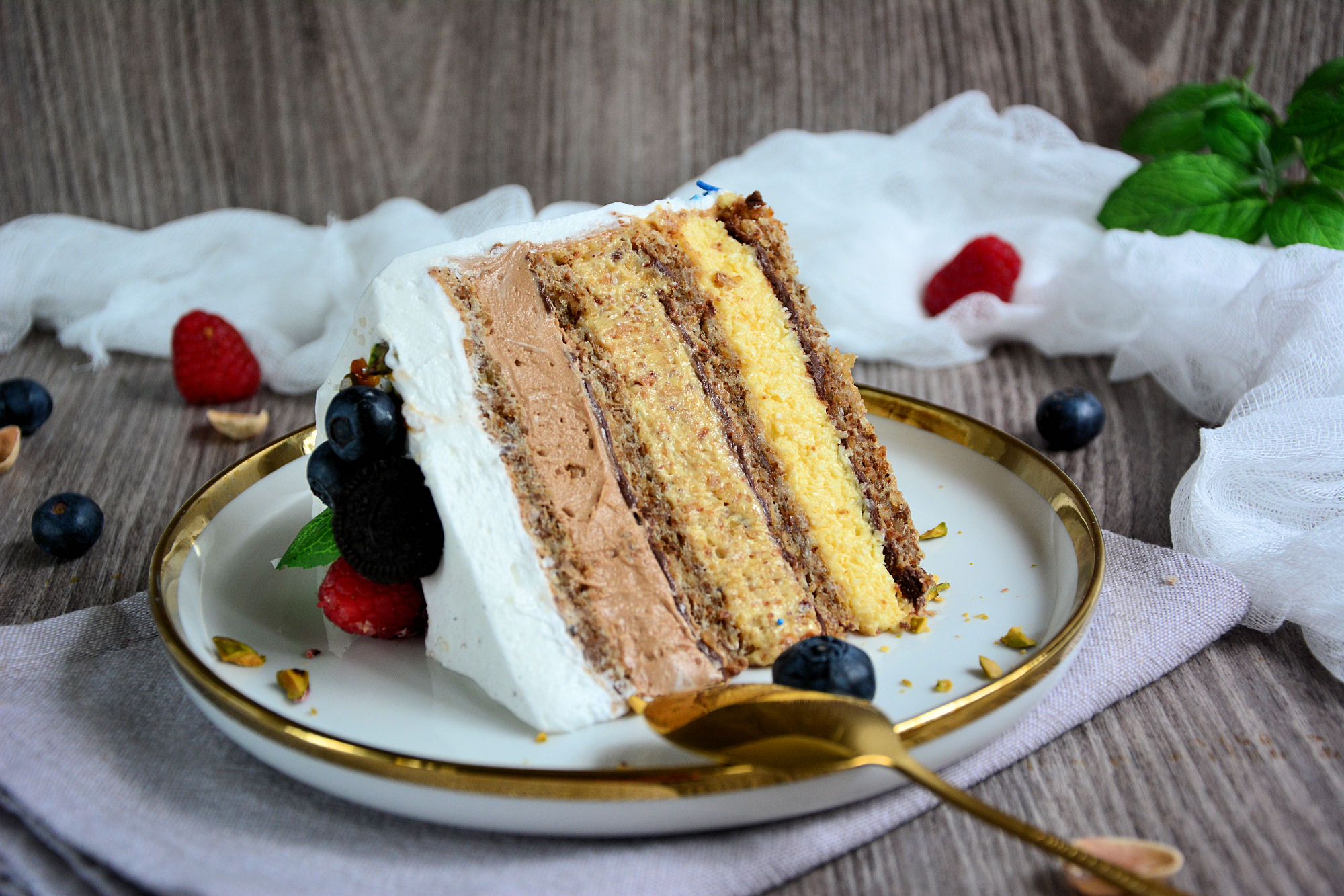 Interkontinental torta (video) | Minjina Kuhinjica