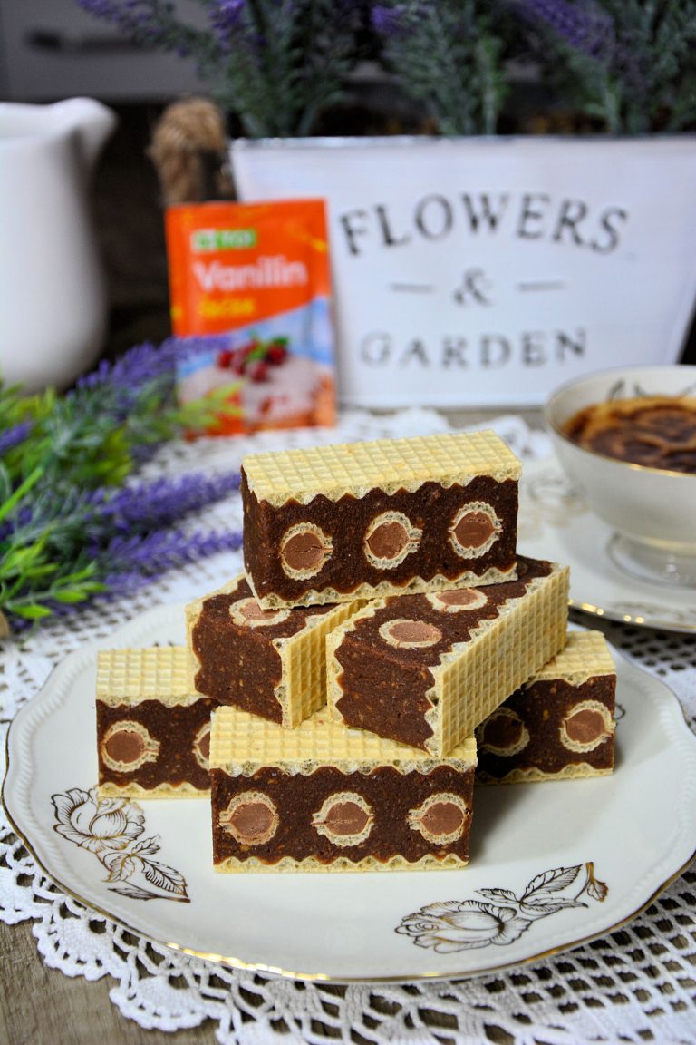 Oblanda sa Frondi keksom (video) | Minjina Kuhinjica