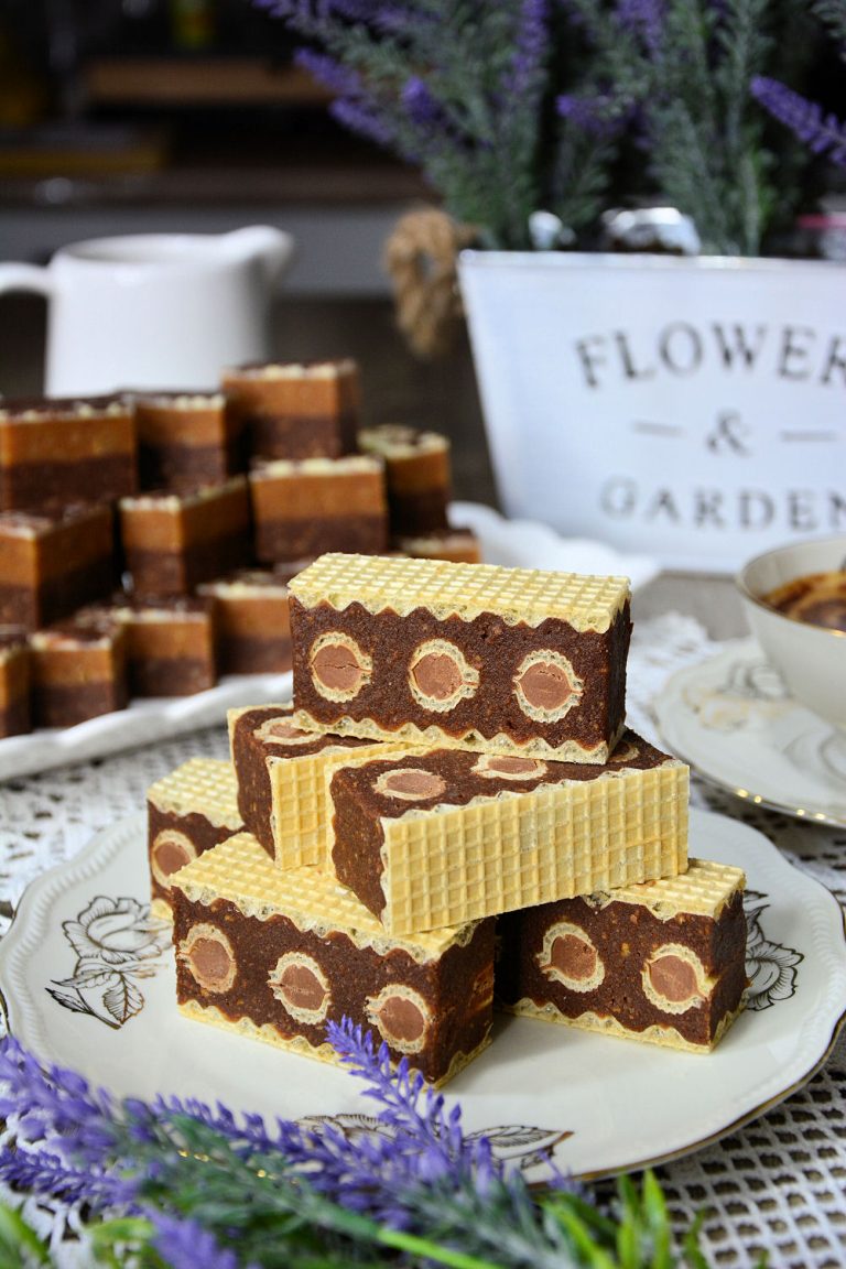 Oblanda sa Frondi keksom (video) | Minjina Kuhinjica