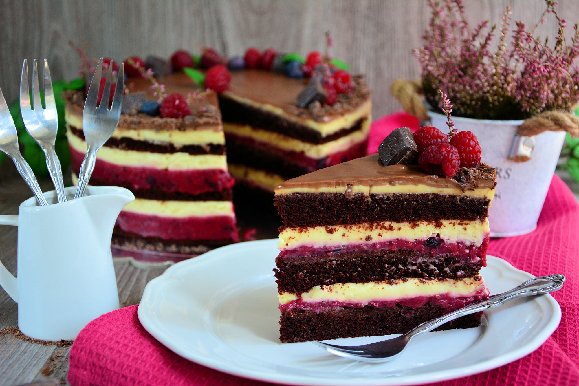 Bloody Berry torta (video) | Minjina Kuhinjica