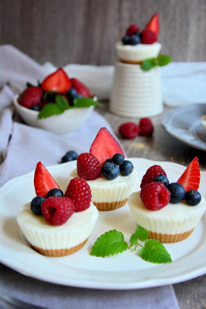 Plazma Mini Cheesecake (video) | Minjina Kuhinjica