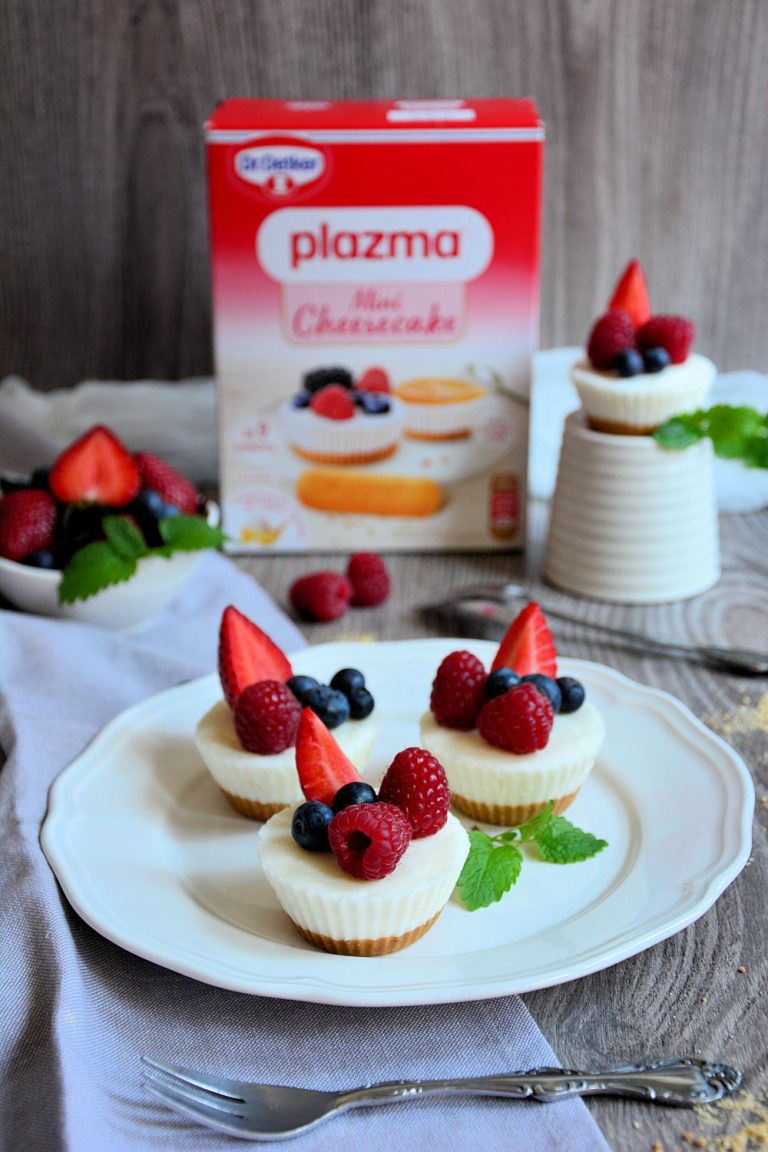Plazma Mini Cheesecake (video) | Minjina Kuhinjica
