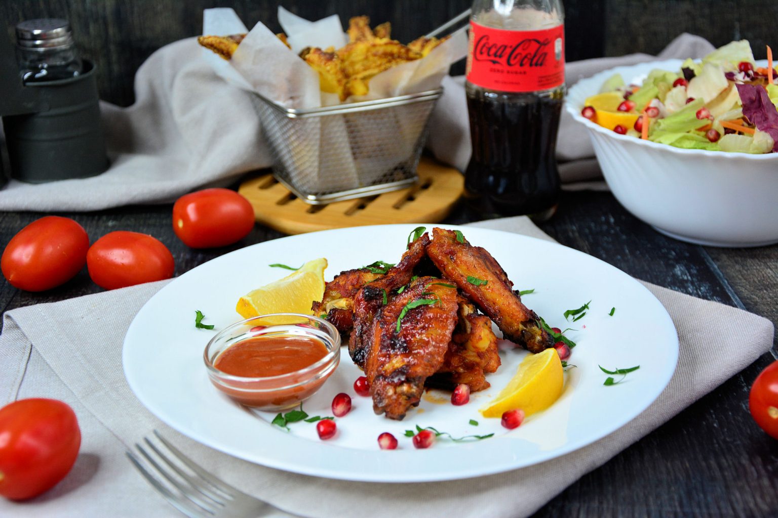 BBQ pileća krilca iz rerne ( video) | Minjina Kuhinjica