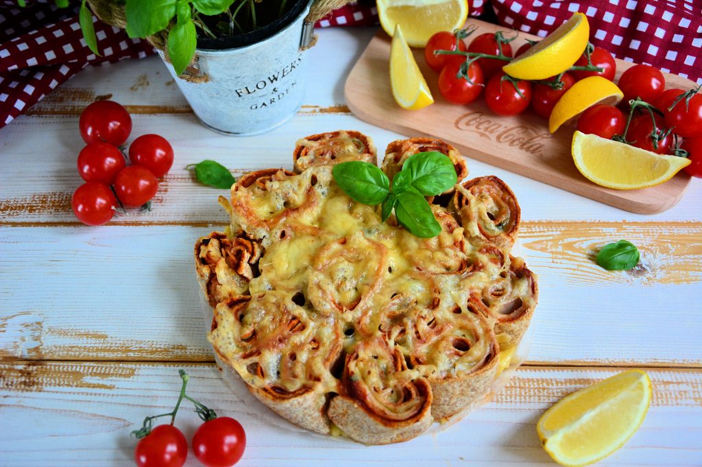 Pizza rolnice za 10 minuta (video) | Minjina Kuhinjica