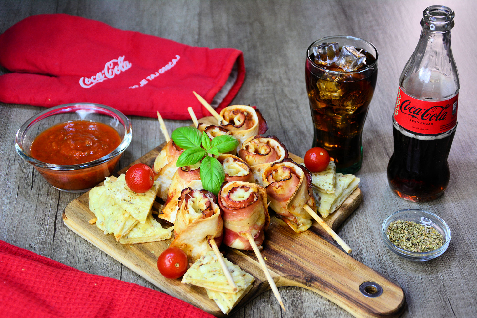 Tortilja rolnice sa slaninom (video) | Minjina Kuhinjica