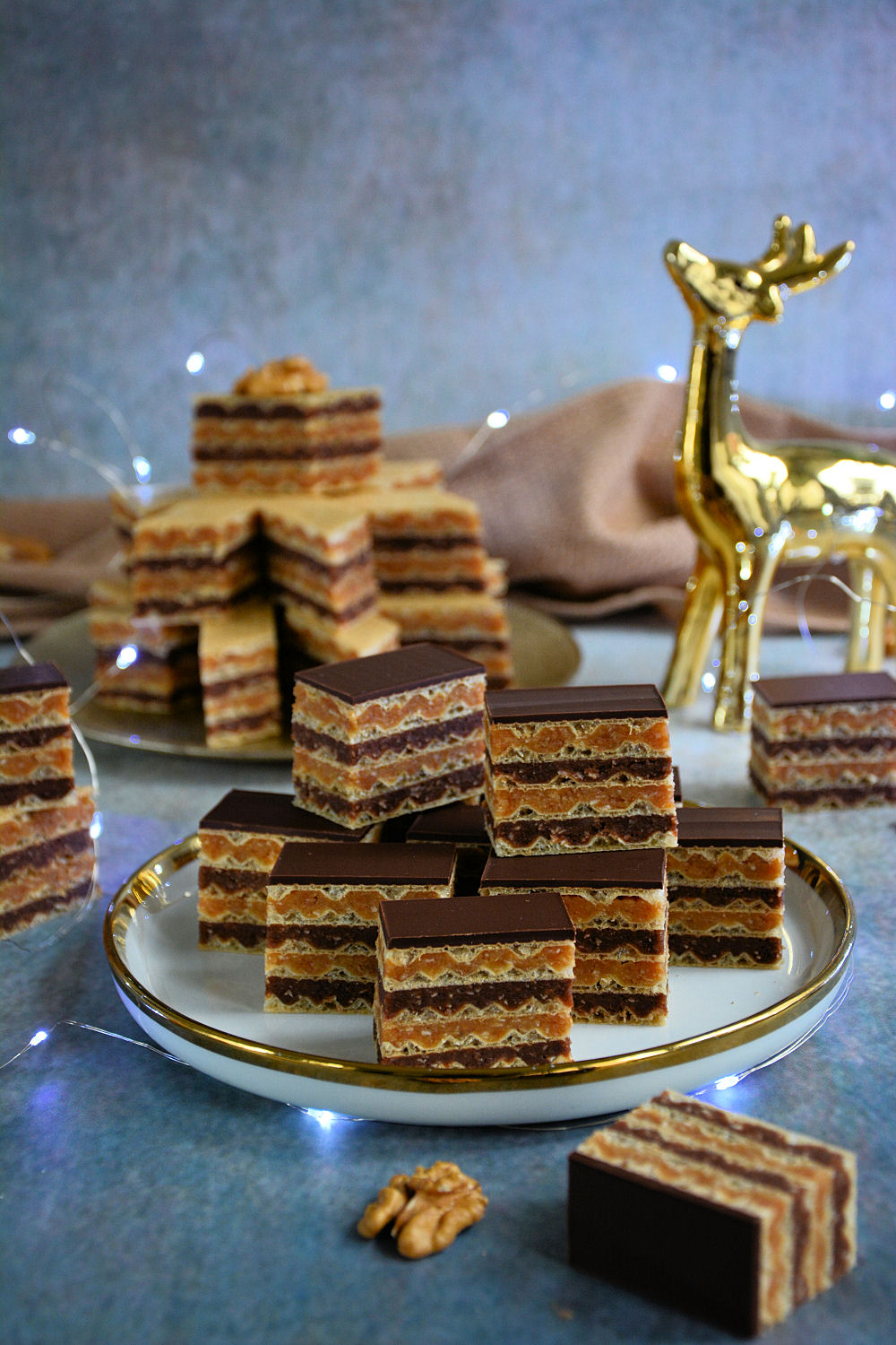 Dvobojna posna oblanda (video) | Minjina Kuhinjica