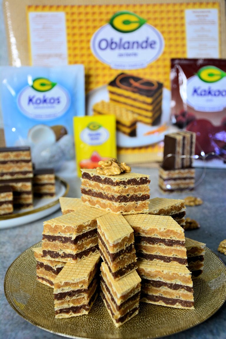 Dvobojna posna oblanda (video) | Minjina Kuhinjica