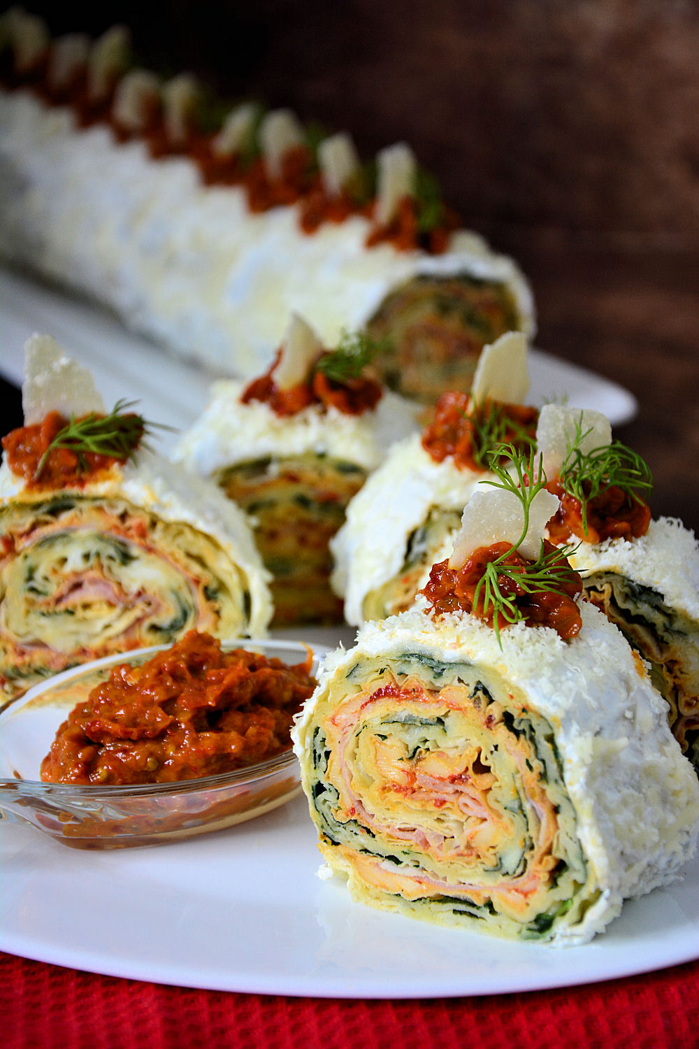 Fantastični slani rolat (video) | Minjina Kuhinjica