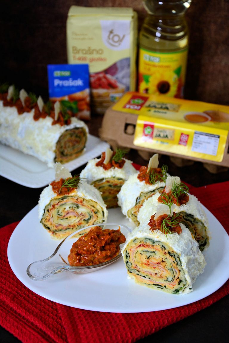 Fantastični slani rolat (video) | Minjina Kuhinjica