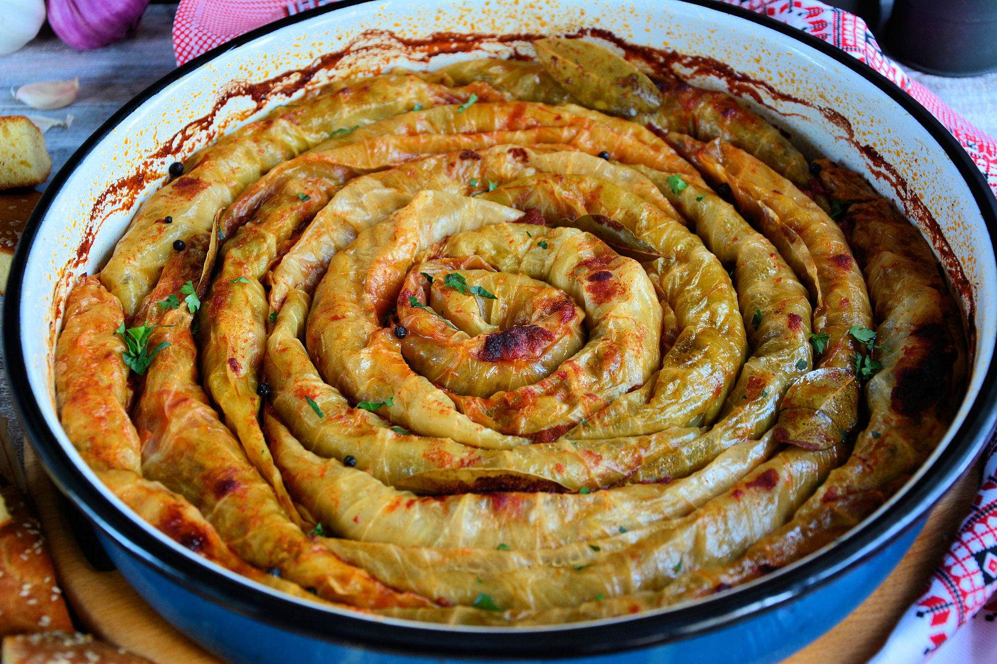 Sarma kao banica (video) | Minjina Kuhinjica