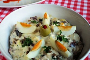 Dvobojna carska salata (video) | Minjina Kuhinjica